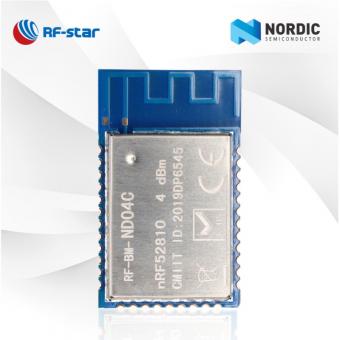 Low Energy BLE5.0 Module UART NRF52810 Module RF-BM-ND04C | RF-star