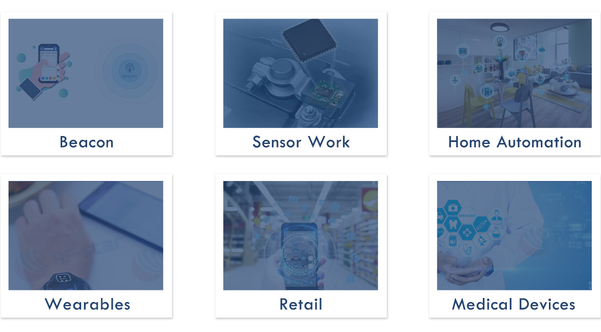 Robust Size BLE 5.0 Module Based On Nordic BLE SoC NRF52832 RF-BM-ND08 OEM & ODM,RF-star