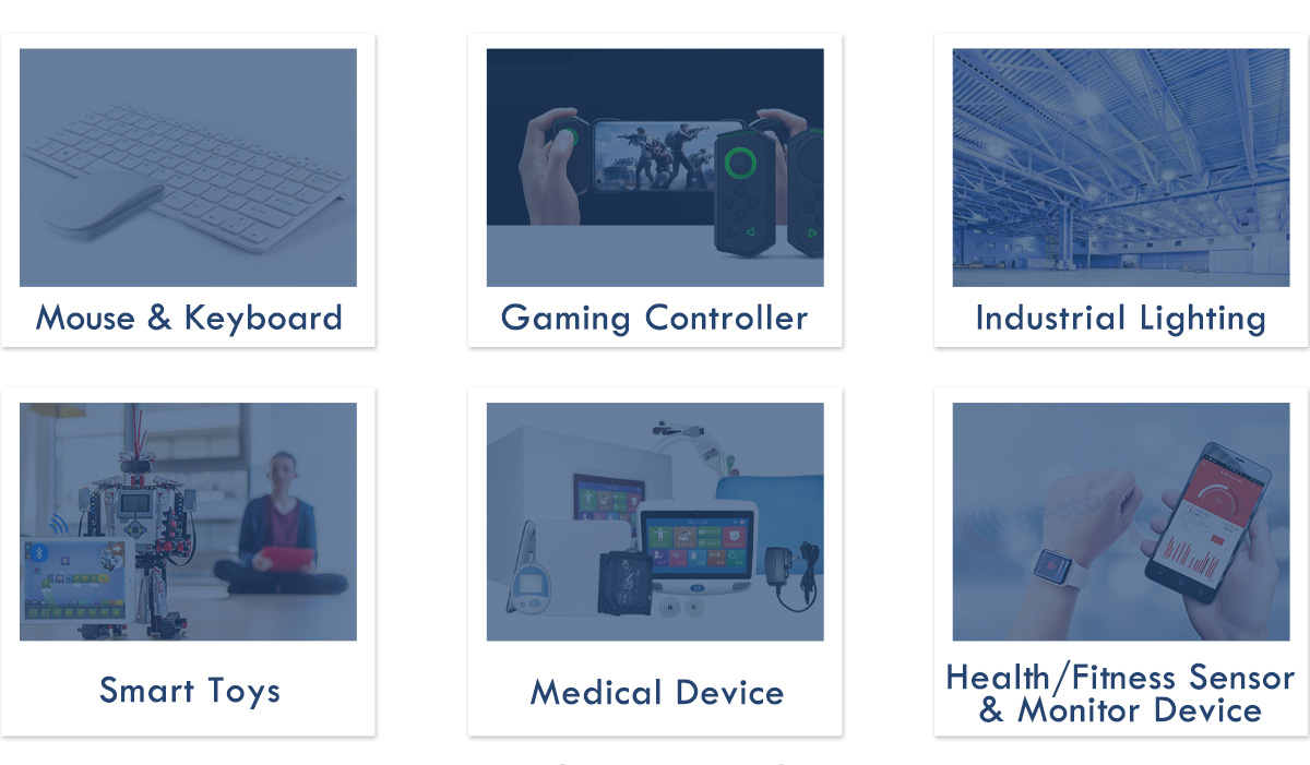 Bluetooth 4.2 Low Energy Module With Nordic NRF51822 Chip RF-BM-ND01 ...