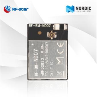 BLE 5.0 ZigBee Thread Multi-Protocol Nordic SoC NRF52833 Module RF-BM ...