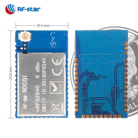 Multi-Protocol Nordic SoC NRF52840 Module IPEX Connector RF-BM-ND05I | RF-star