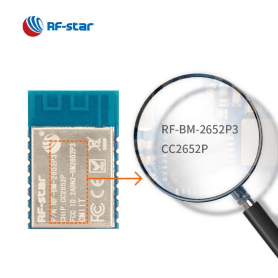 CC2652P Multi-protocol Module With PA And 1 MB Flash Integrated RF-BM ...