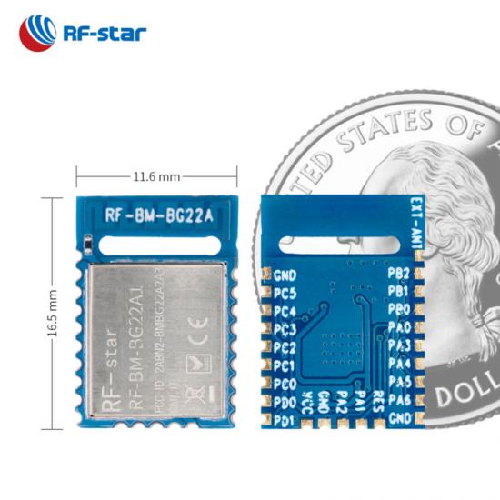 RF-BM-BG22A1 BLE5.2 EFR32BG22 Module | RF-star