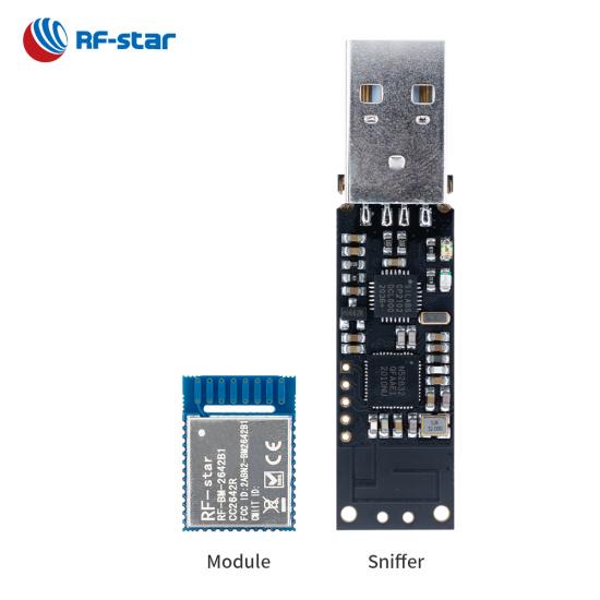 Newest TI CC2642R Bluetooth 5.1 Low Energy Module RF-BM-2642B1 | RF-star