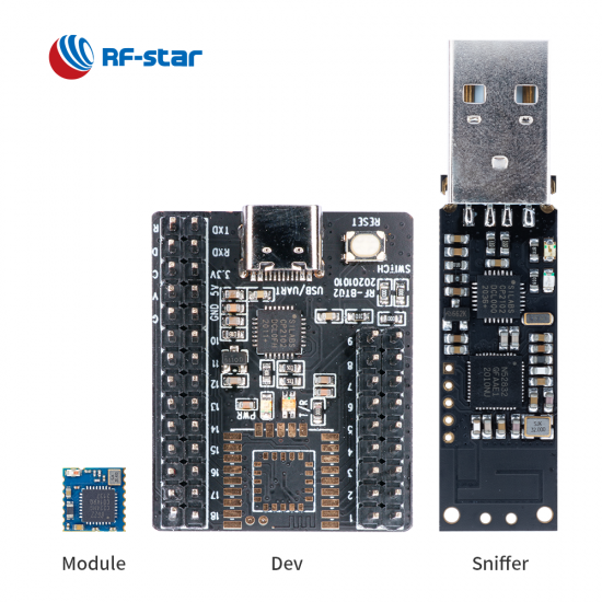 RF-BM-BG22C3 EFR32BG22 Bluetooth Module | RF-star