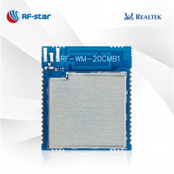 RF-WM-20CMB1 RTL8720CM Wi-Fi BT Combo Module | RF-star