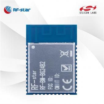RF-BM-BG24B2 EFR32BG24 Bluetooth Low Energy Module | RF-star