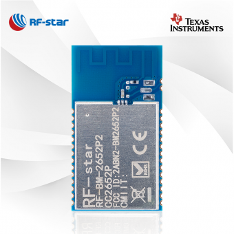CC2652P Multi-protocol Module With PA Integrated RF-BM-2652P2 | RF-star