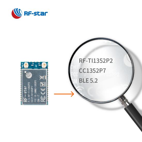 CC1352P7 Multiprotocol Sub-1 GHz And 2.4-GHz Wireless Module RF ...