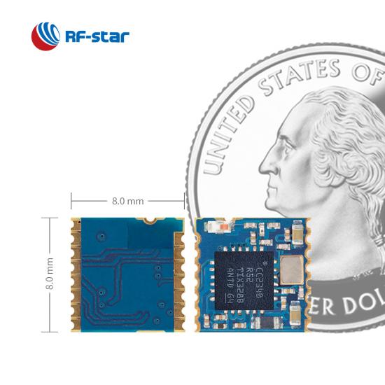 Multi-protocol CC2340R5 Module RF-BM-2340C2 With Mini Size | RF-star