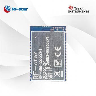 Certified CC2652P Multi-Protocols Module RF-BM-2652P1 | RF-star