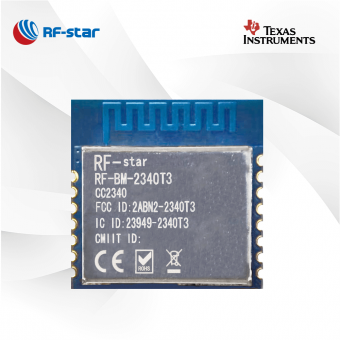 Small CC2340 2.4GHz RF Transceiver Module RF-BM-2340T3 Compatible With ...