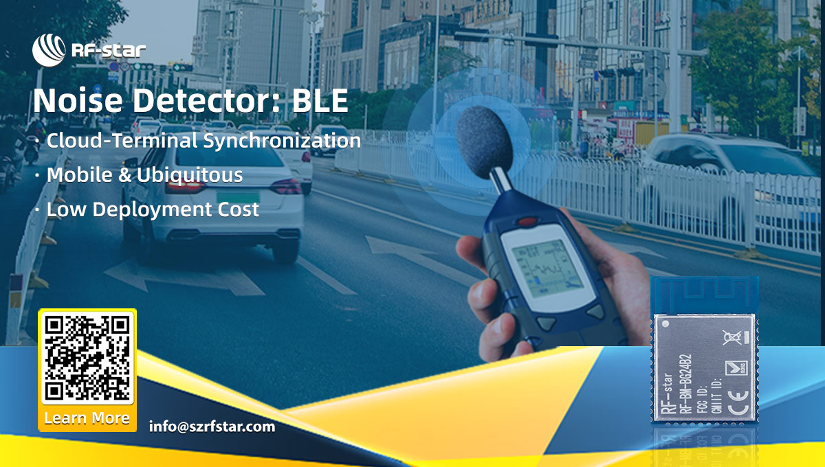 BLE Noise Detector | RFSTARIOT.com