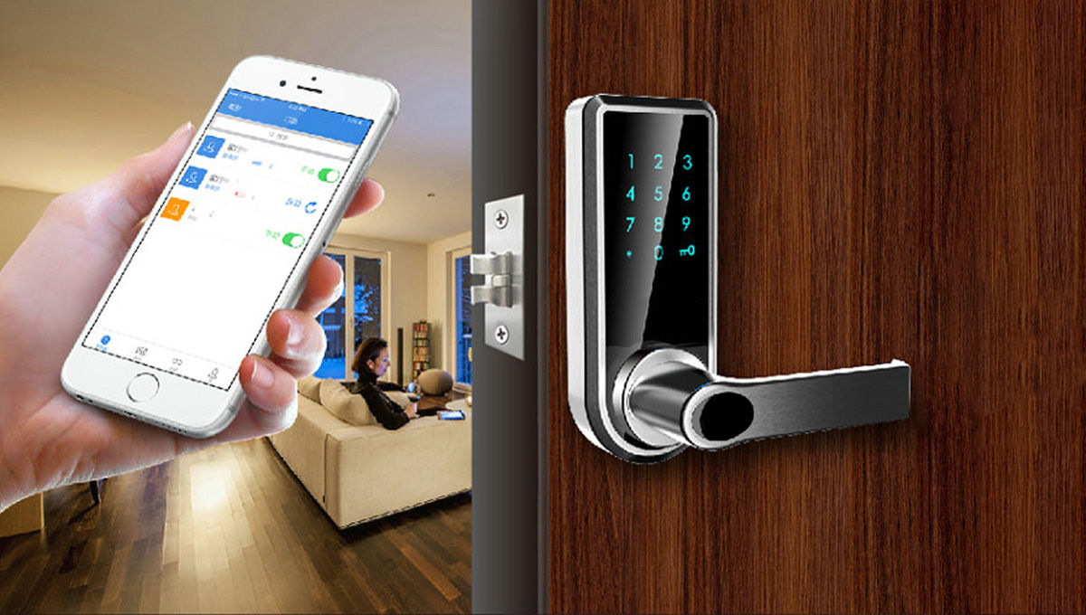 Smart BLE Lock,Wireless BLE Modules,Bluetooth Low Energy Module