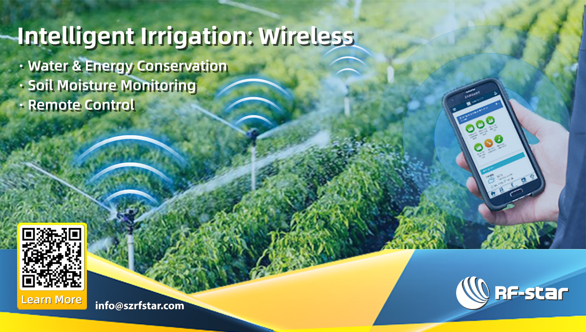 Intelligent Irrigation|RFSTARIOT.com