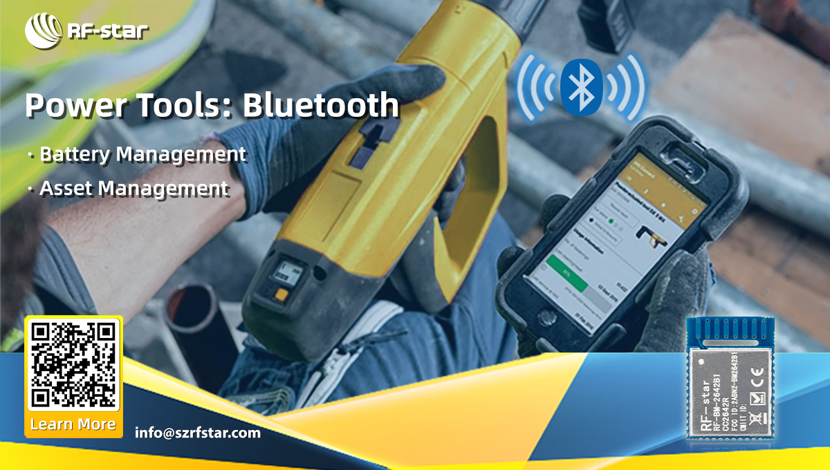 BLE Power Tool| RFSTARIOT.com