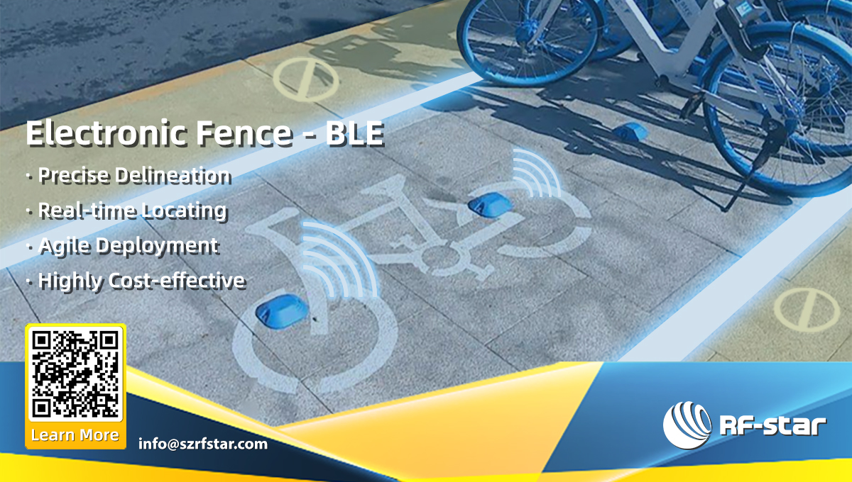 Bluetooth Electronic Fence | RFSTARIOT.com