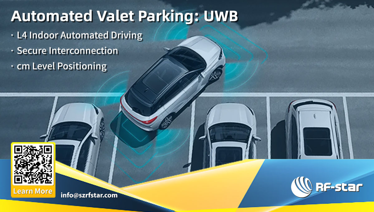 UWB Automated Valet Parking |RFSTARIOT.com
