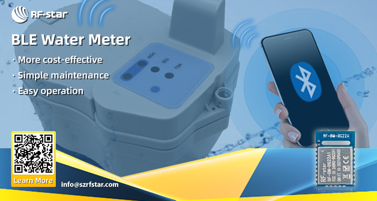 BLE Water Meter | RFSTARIOT.com
